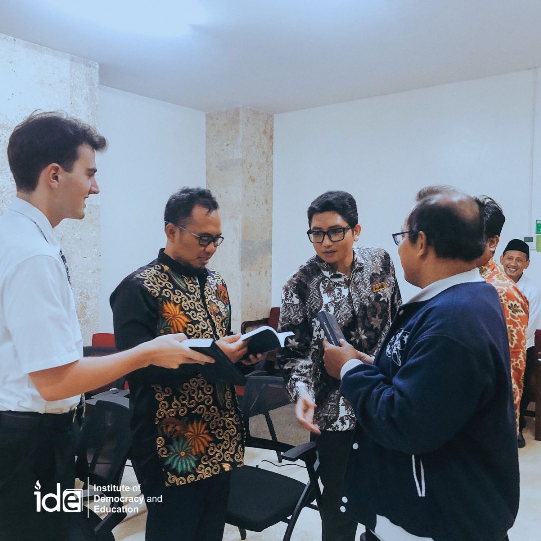Bangun Toleransi! IDE Indonesia Libatkan Generasi Muda dalam Dialog ... Bangun Toleransi! IDE Indonesia Libatkan Generasi Muda dalam Dialog ...